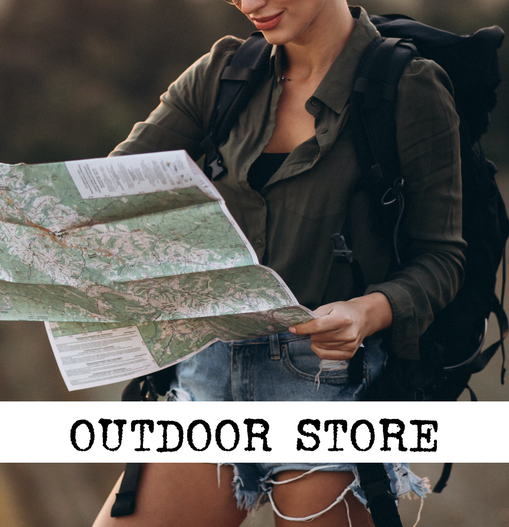 Outfitter Shops - Outdoor Field Notes