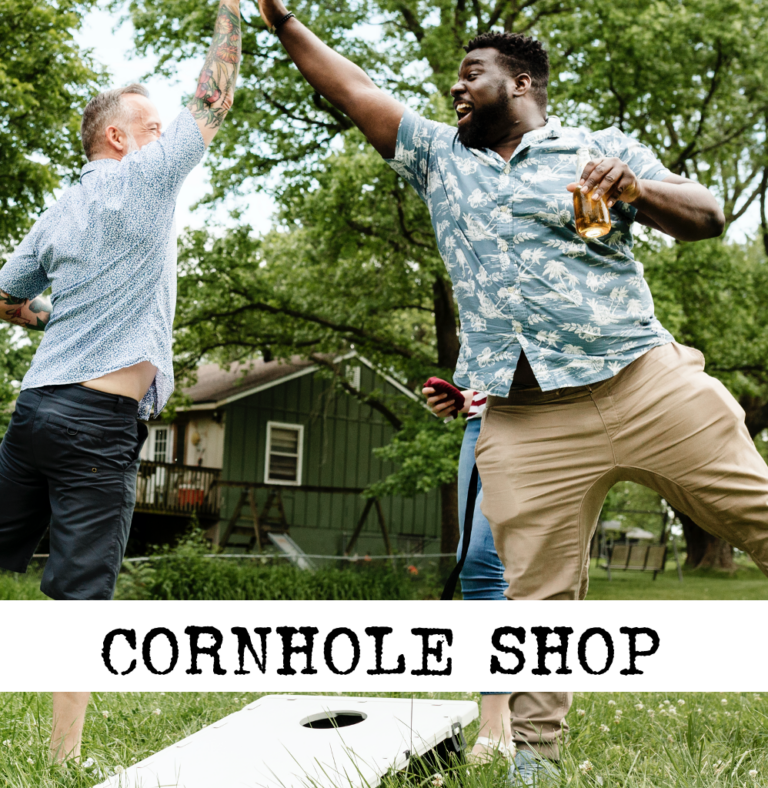Cornhole Shop - Outdoor Field Notes